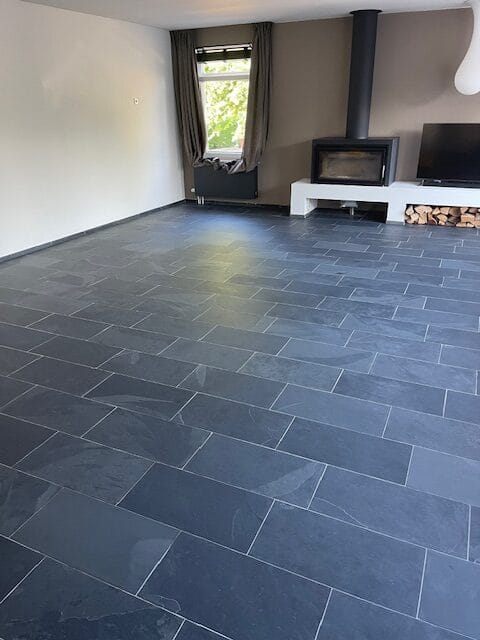 Leisteen vloer reinigen - Lenfer Cleaning